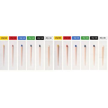 Conuri gutaperca Taper .06