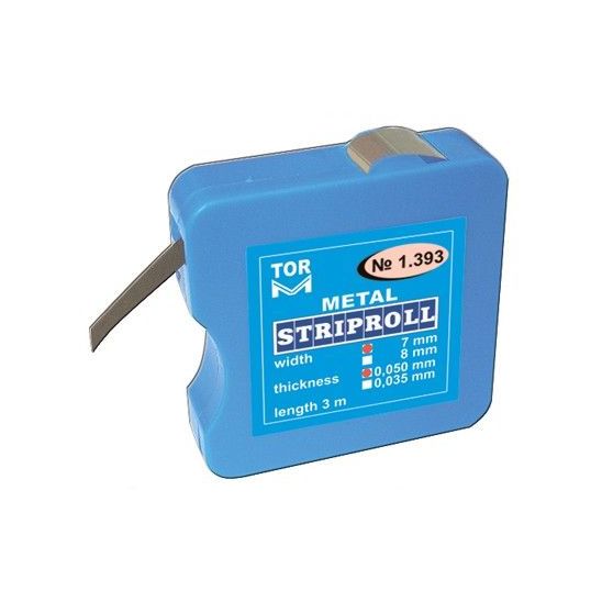 Benzi matrice metalice rola 3m*7mm TOR VM