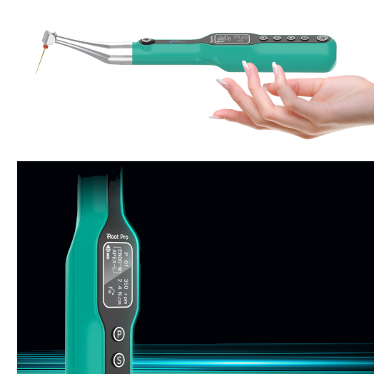 Motor endodontic iROOT PRO