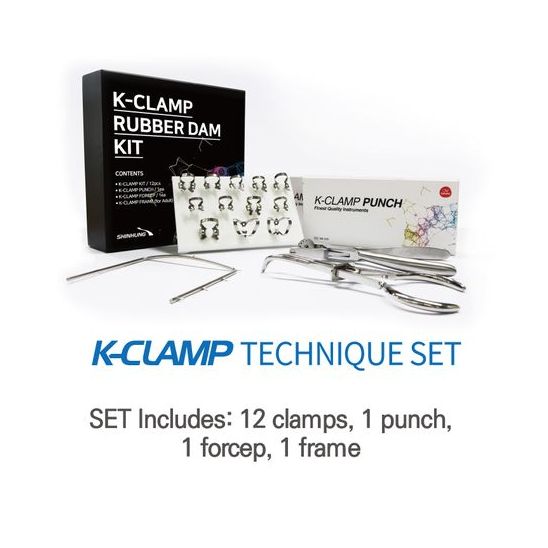 Kit Technique 12 cleme diga K-CLAMP Shinhung Coreea