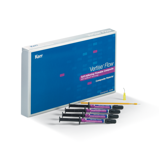 Compozit fluid autogravant Vertise Flow Assorted Kit