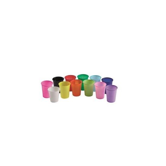 Pahare colorate Euronda 100 buc