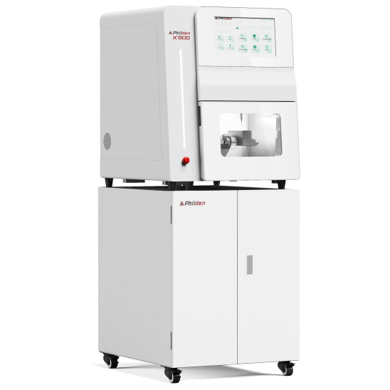 Frezare Cad-Cam hibrida umed/uscat Philden X500